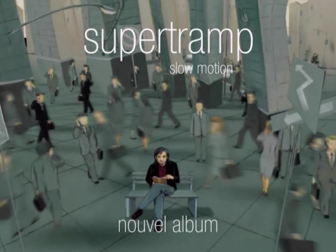 Supertramp : Slow motion version 15 secondes | INA