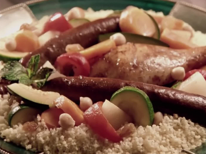 Couscous Garbit : Diner | INA