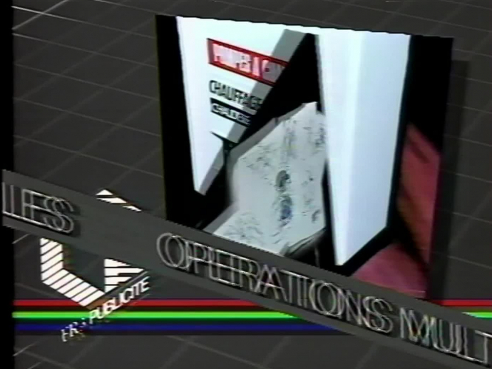 FR3 publicité : auto promotion : FR3 publicité | INA