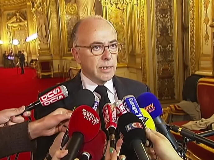 Rémi Fraisse : déclaration de Bernard Cazeneuve | INA