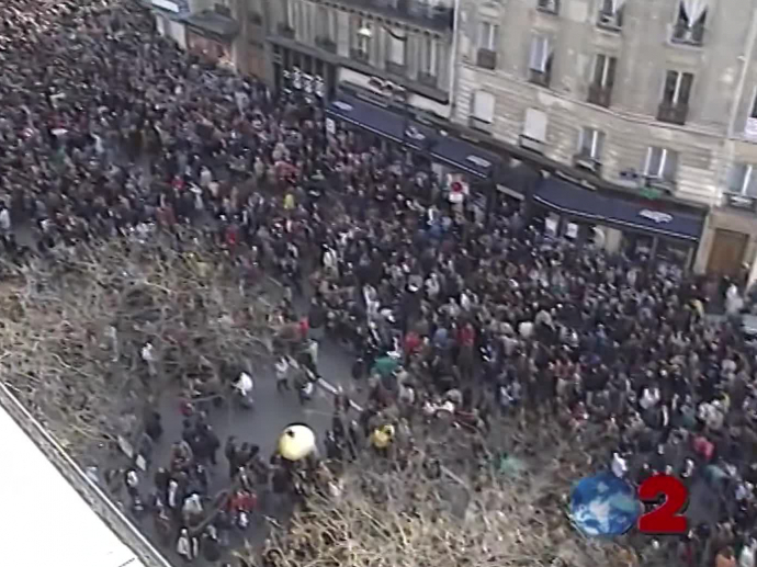 Manifestation Paris | INA