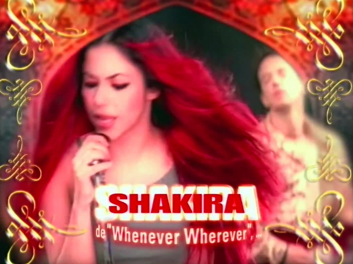 Shakira : Album + single | INA