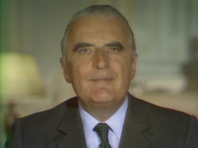 Allocution de Monsieur Georges Pompidou | INA