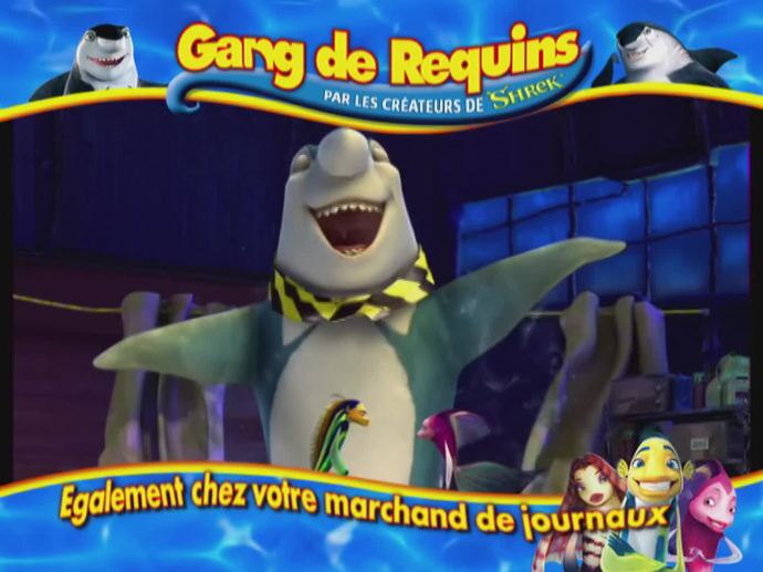 Gang de requins : kiosque version 12 secondes | INA