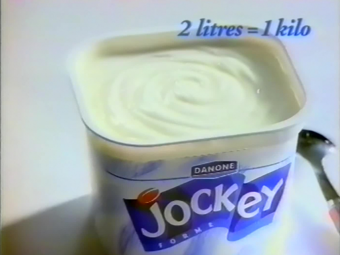 DANONE JOCKEY / GERVAIS DANONE : FROMAGE BLANC FORME | INA