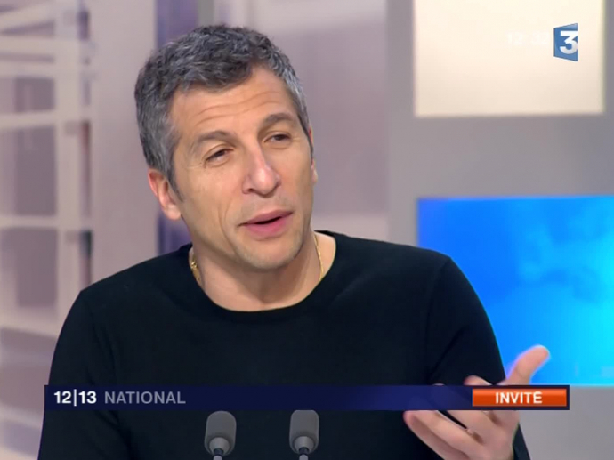 Nagui en plateau : hommage à Alain Bashung | INA