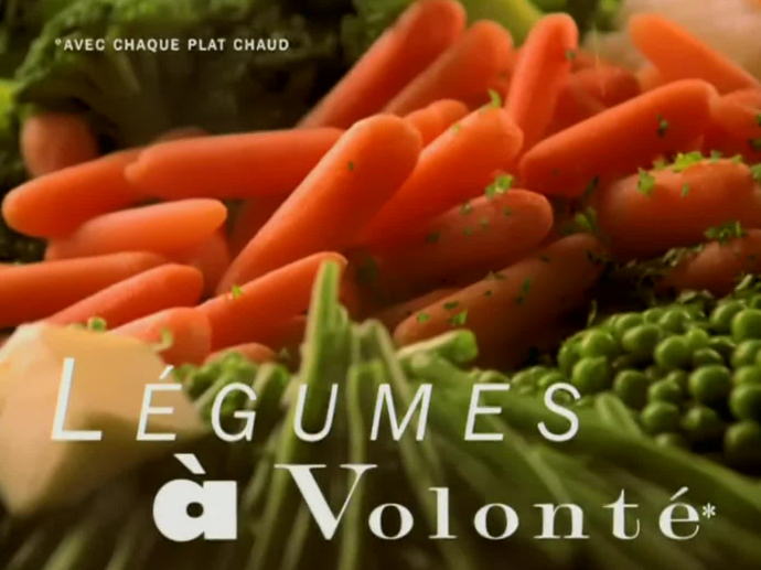 Flunch : Eté fraise : version 15 secondes (2) | INA