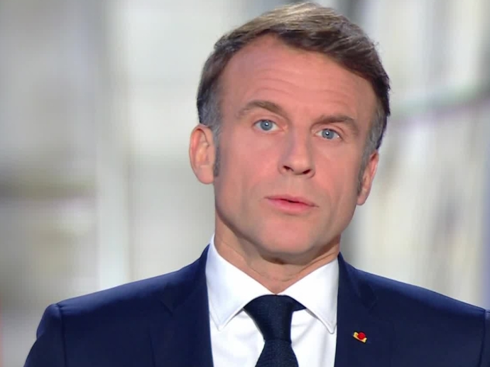 Voeux du président de la République Monsieur Emmanuel Macron | INA