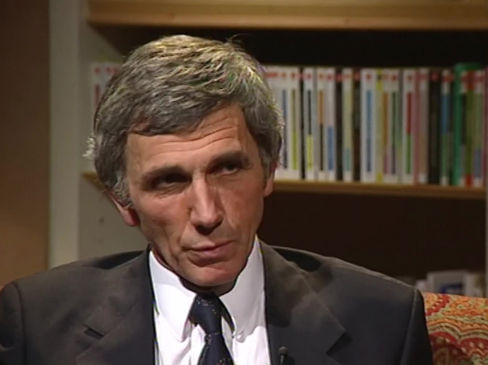 Le professeur Marc Gentilini | INA