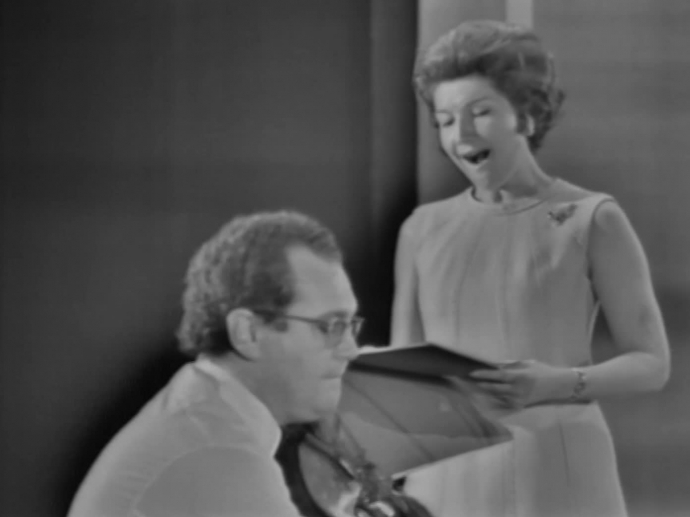 Mady Mesplé et Charles Chaynes | INA