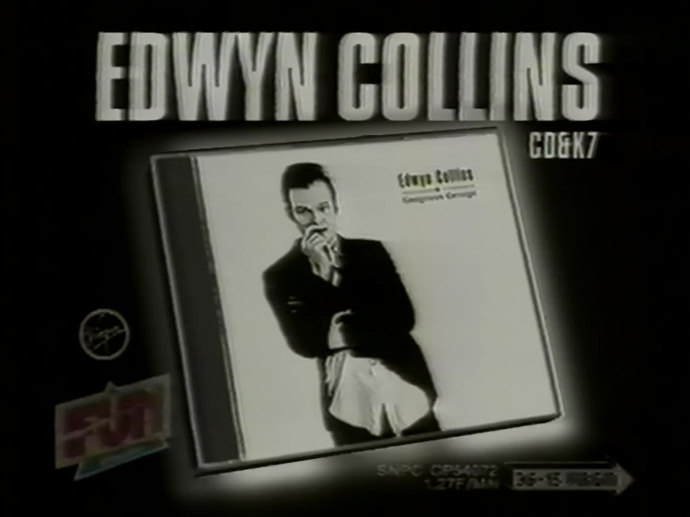 Edwyn Collins : Nouvel album version 10 secondes | INA