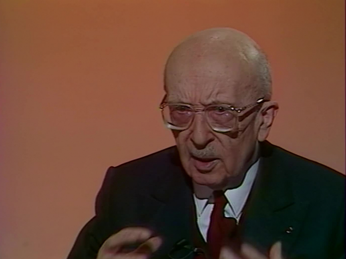 Jean Guitton et Louis Althusser | INA