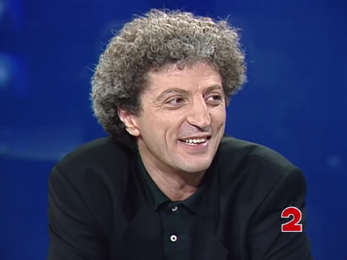 Plateau jean Hugues Anglade et Elie Chouraqui | INA