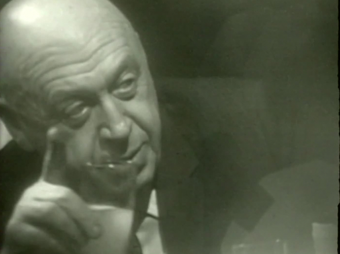 Otto Preminger au sujet de son "caractère difficile" | INA