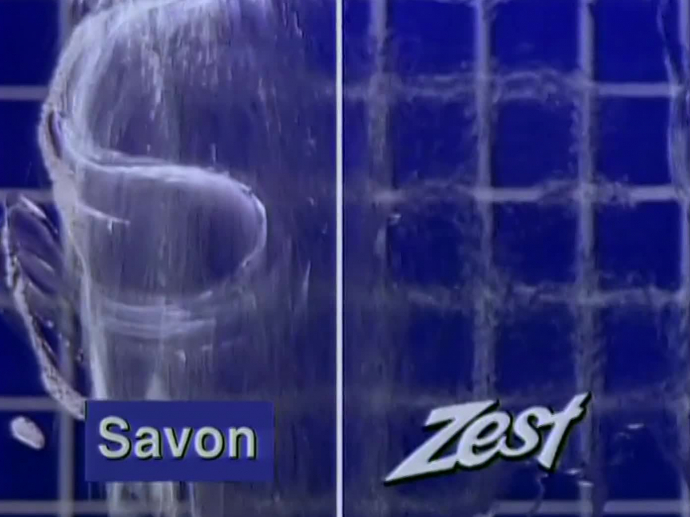 Zest : Clean rinse version 10 secondes | INA