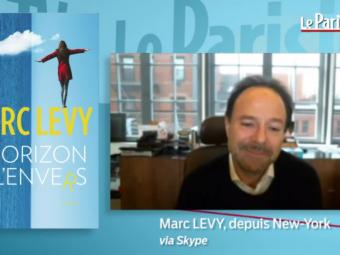 Marc Lévy nous dévoile son nouveau roman depuis New-York | INA