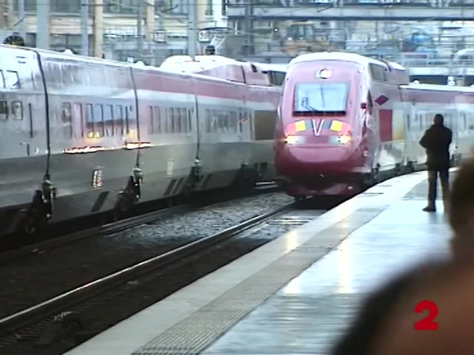 OFF THALYS PARIS BRUXELLES | INA