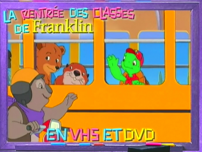 Rentrée des classes de Franklin version a 10 secondes | INA