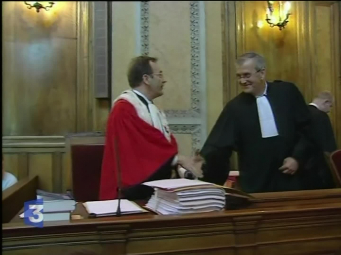 Fin du procès de Patrick Dils | INA