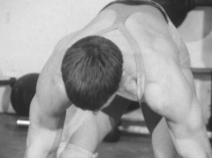 Daniel Senet médaillé aux jeux de Montréal en duplex | INA