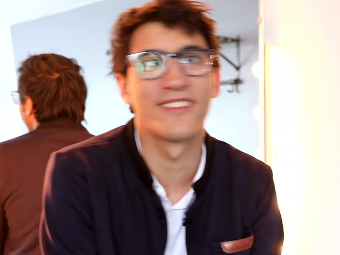 The Voice : Vincent Vinel excité avant la finale | INA