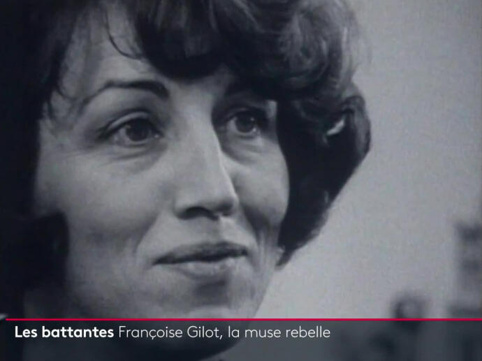 Les battantes : Françoise Gilot artiste peintre et muse rebelle | INA