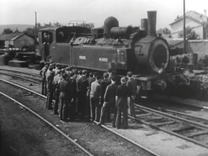 L'école des apprentis de la SNCF | INA
