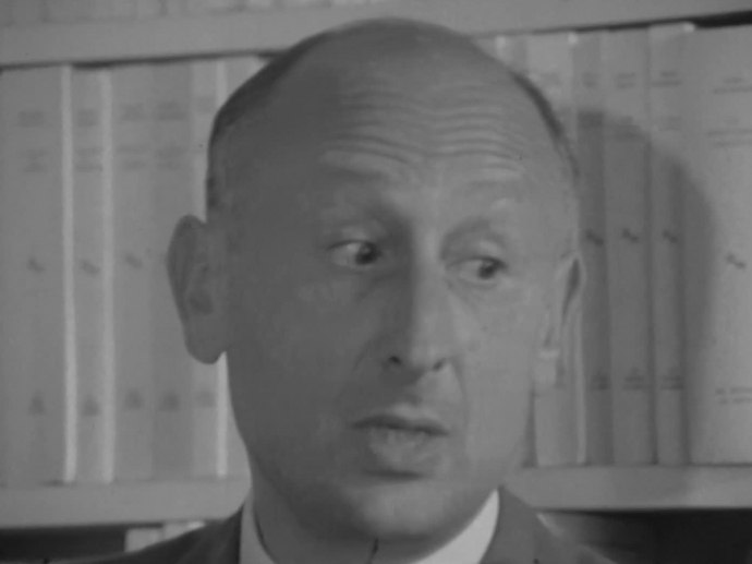 Jérôme Lindon : Nobel de Littérature à S. Beckett | INA