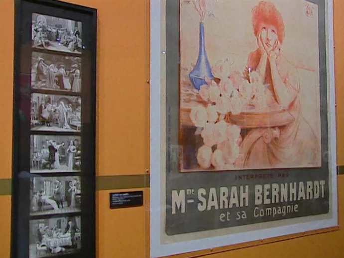 Exposition Sarah Bernhardt à la BNF | INA