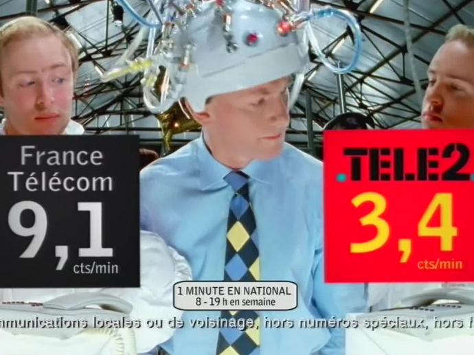 Télé 2 : You win tag adsl FTV them version 36 secondes | INA