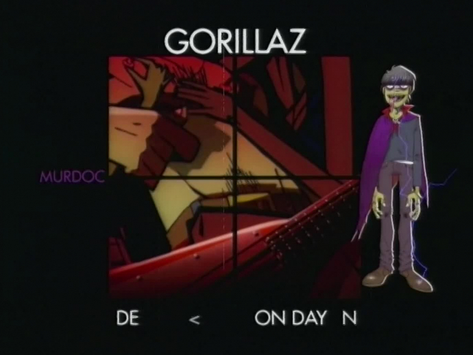 Gorillaz : album version 41 secondes | INA