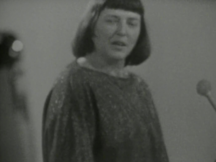 Monique Morelli "Les compagnons du Tour de France" | INA