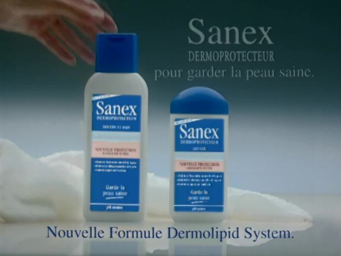 Sanex gel douche : Douche et bain | INA