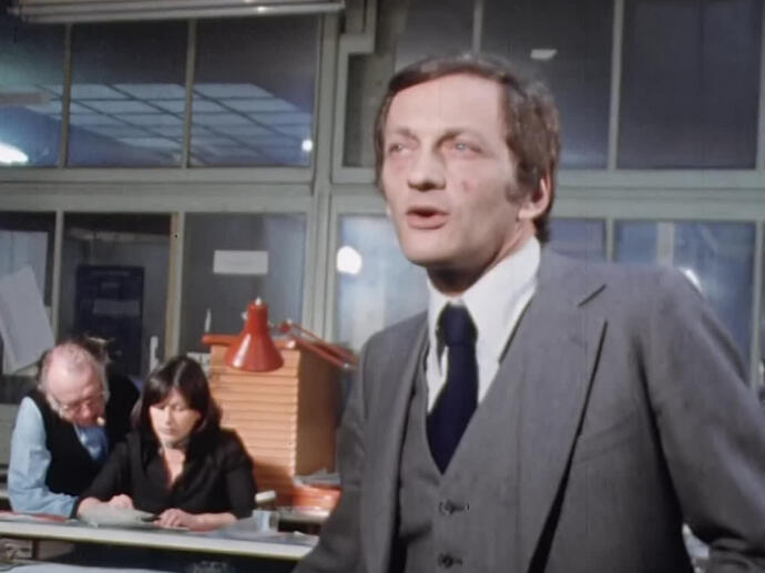 Les règles de Philippe Tesson pour lancer un journal à Paris | INA