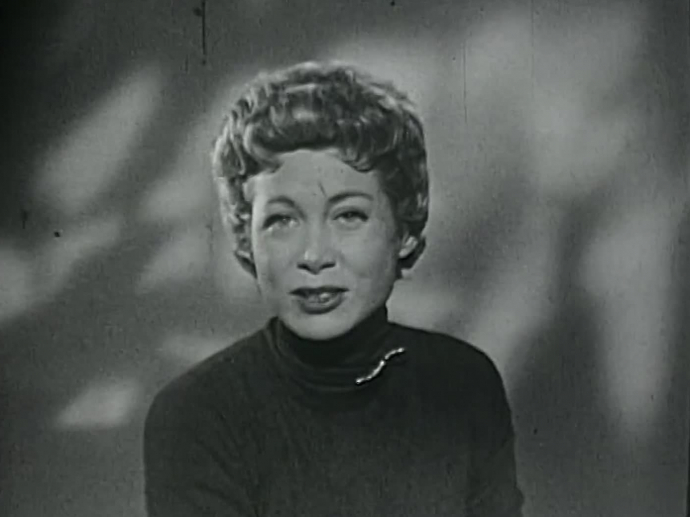 Jacqueline Joubert, speakerine | INA