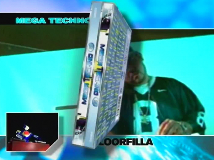 Méga techno 8 version 10 secondes | INA