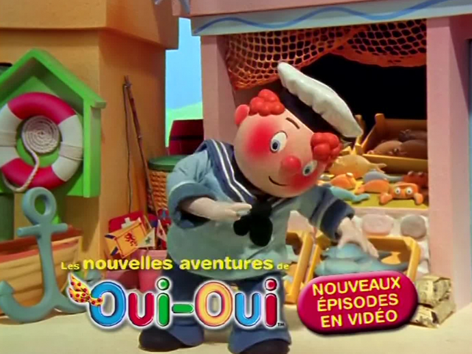 Oui oui : Les nouvelles aventures version 12 secondes | INA