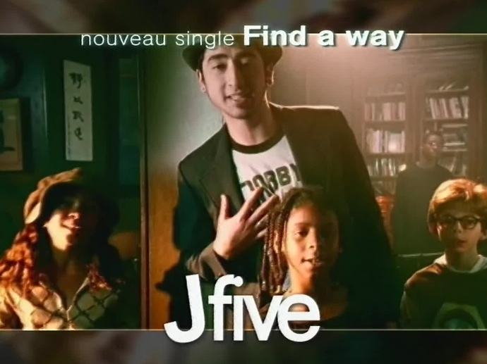J Five : album single | INA