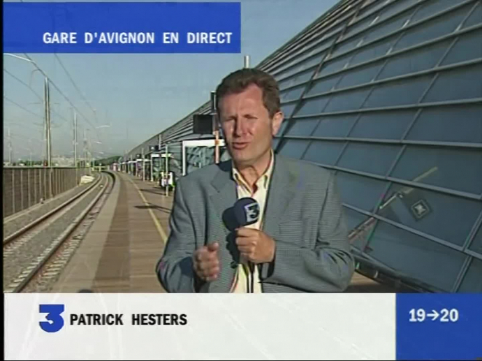 Plateau duplex : Patrick HESTERS | INA