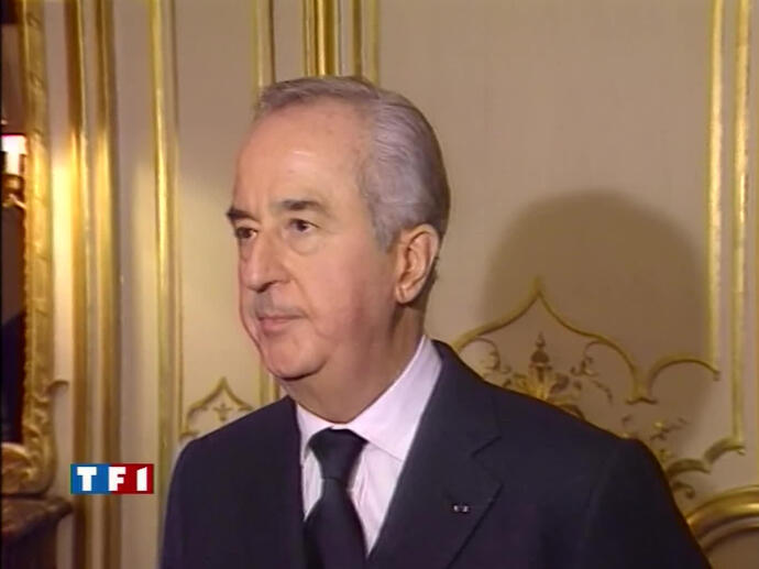 Vol Alger-Paris AF 8969 : déclaration de Monsieur Edouard Balladur ...