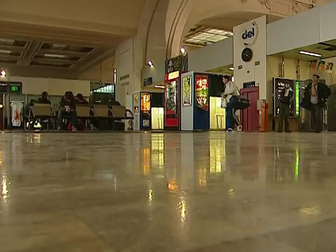 Un label de qualité pour la gare de Limoges Bénédictins | INA