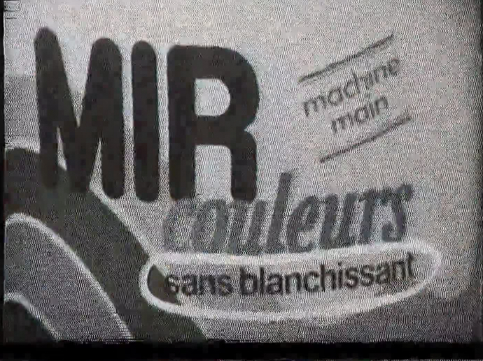 Mir Couleurs : Lessive : l'ensemble cravate | INA