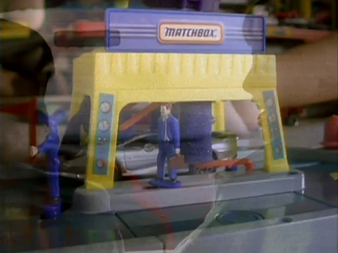 Action service matchbox : Super service center | INA