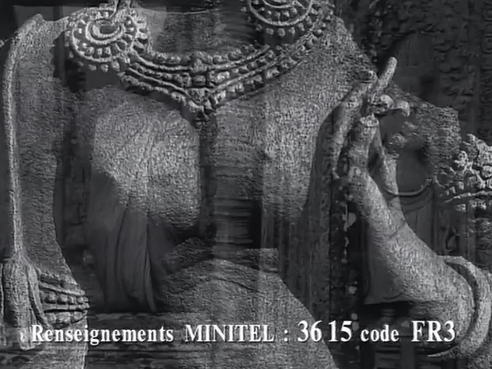 Marc Riboud : Angkor sérénité Bouddhique | INA