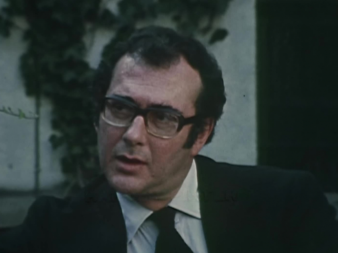 Harold Pinter à propos de sa pièce "No man's land" | INA