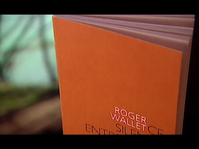 Roger Wallet : ce silence entre nous | INA