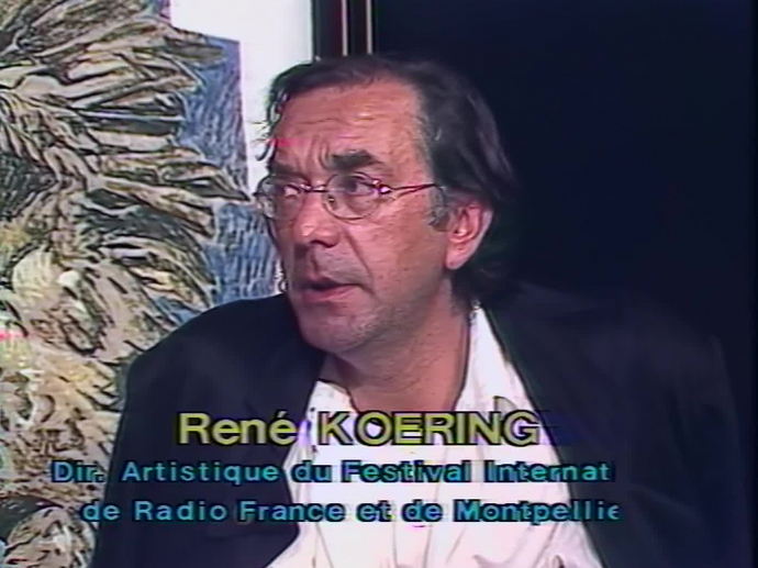 Plateau Jacques BALP : présentation du festival de Radio France et de ...