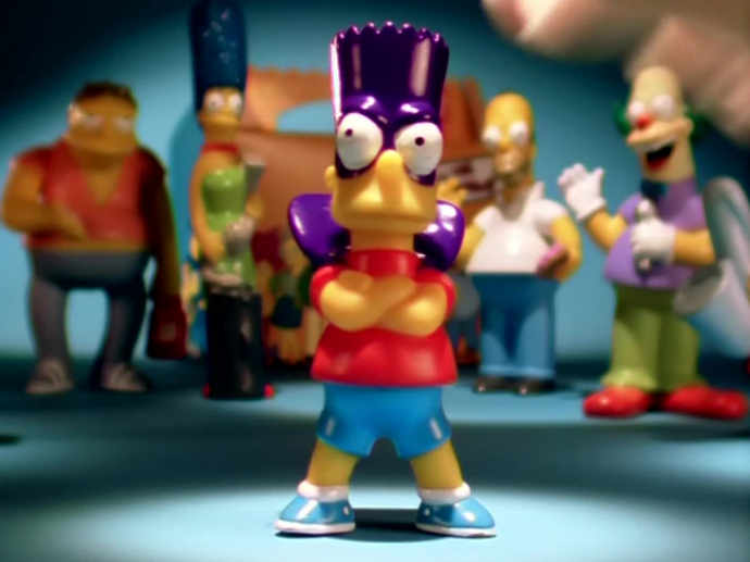 Quick Magicbox : Simpson version mère | INA