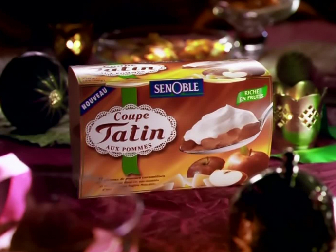 Desserts Senoble : Coupe tatin | INA