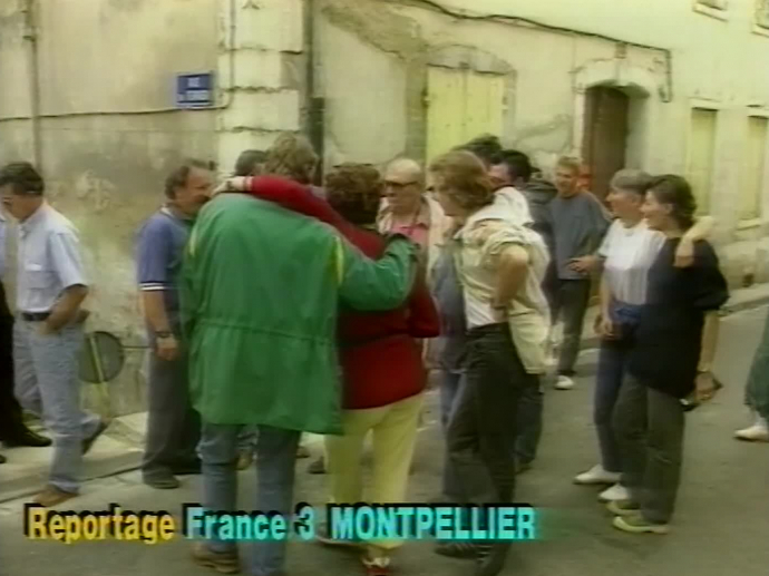 Tournage du film de Claude Chabrol, "L'Enfer" | INA